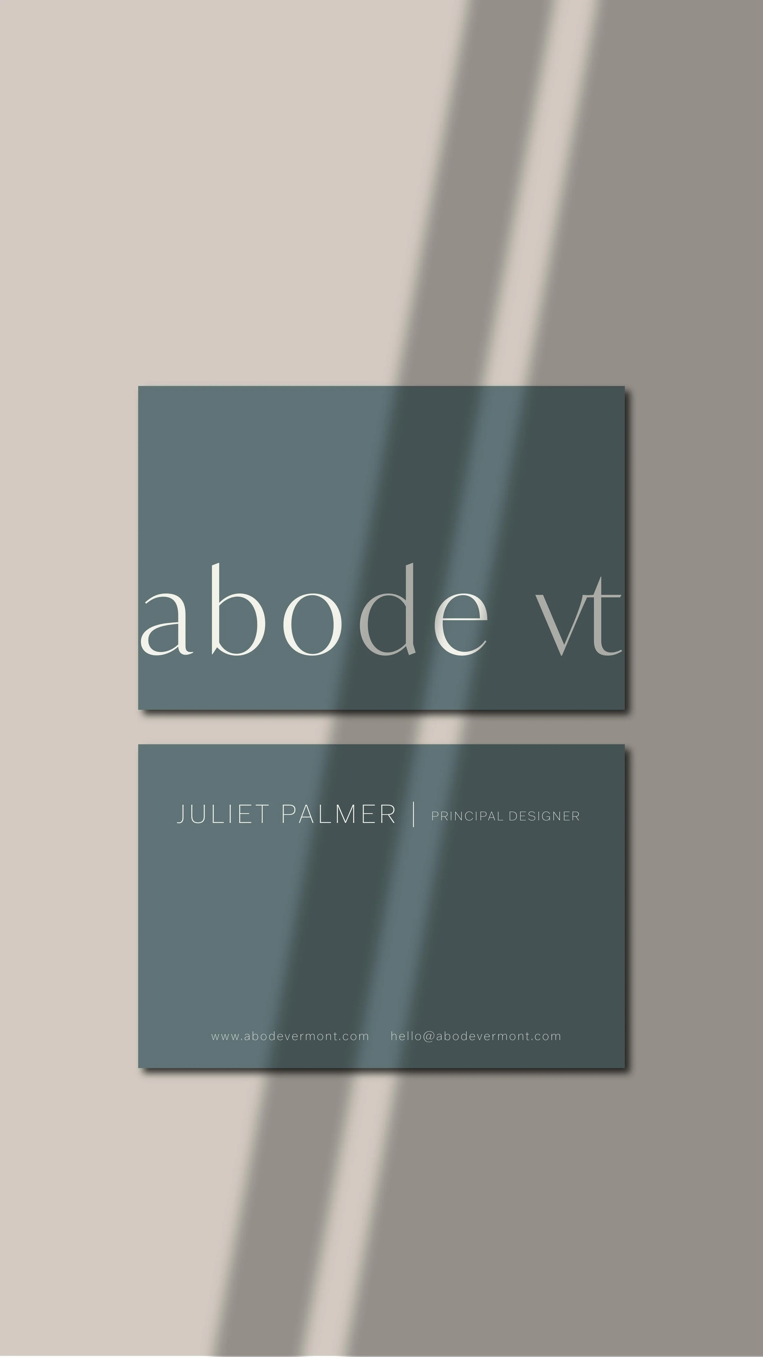 Abode VT — Three Hellos