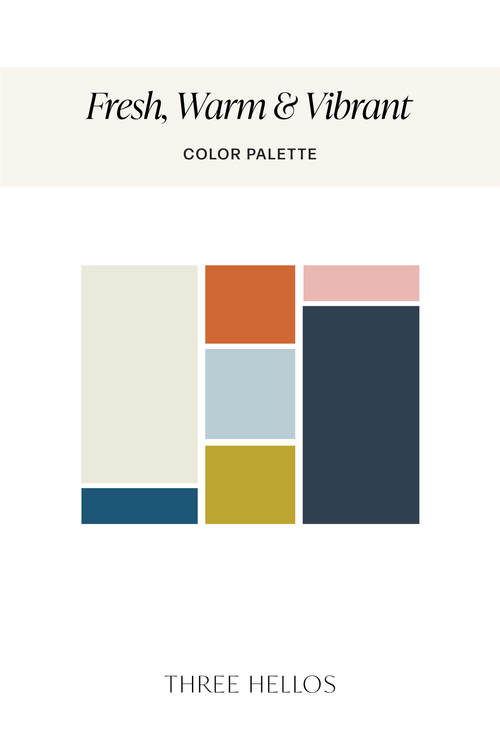 Fresh, Warm & Vibrant: A Color Palette for Bold, Creative Brands ...