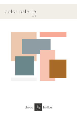 Color Palette Series - Palette 06 — Three Hellos