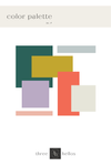 Color Palette Series - Palette 04 — Three Hellos