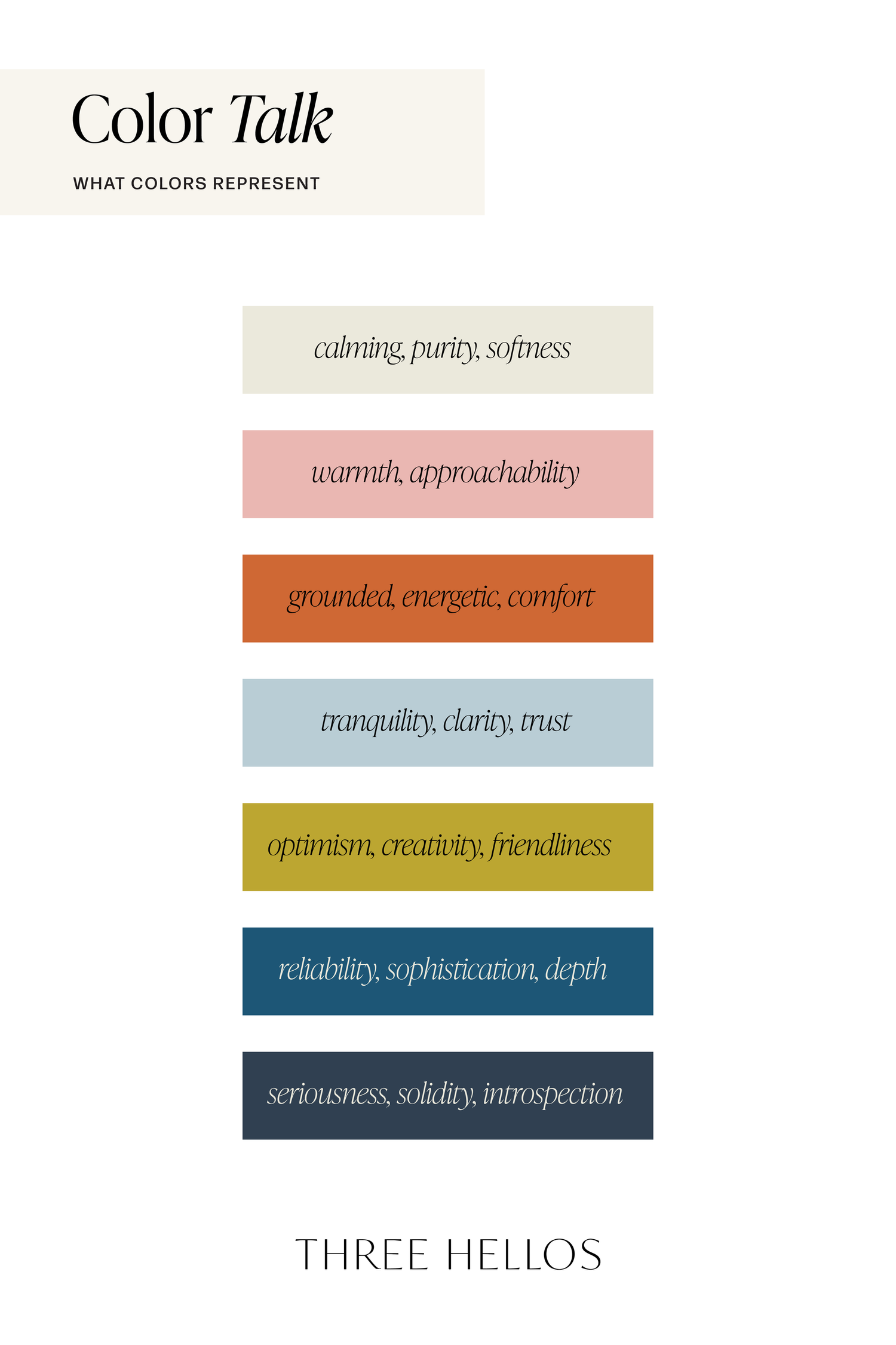 Fresh, Warm & Vibrant: A Color Palette for Bold, Creative Brands ...