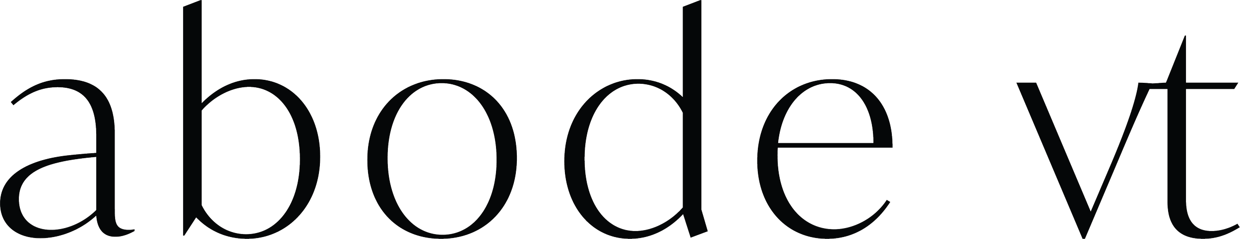 Abode VT — Three Hellos