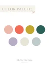 Color Palette Series - Palette 04 — Three Hellos