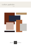 Color Palette Series - Palette 09 — Three Hellos