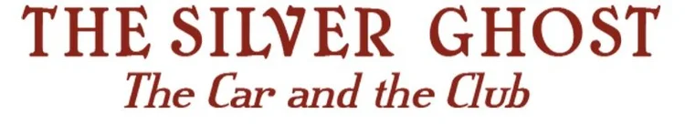Silver Ghost Association