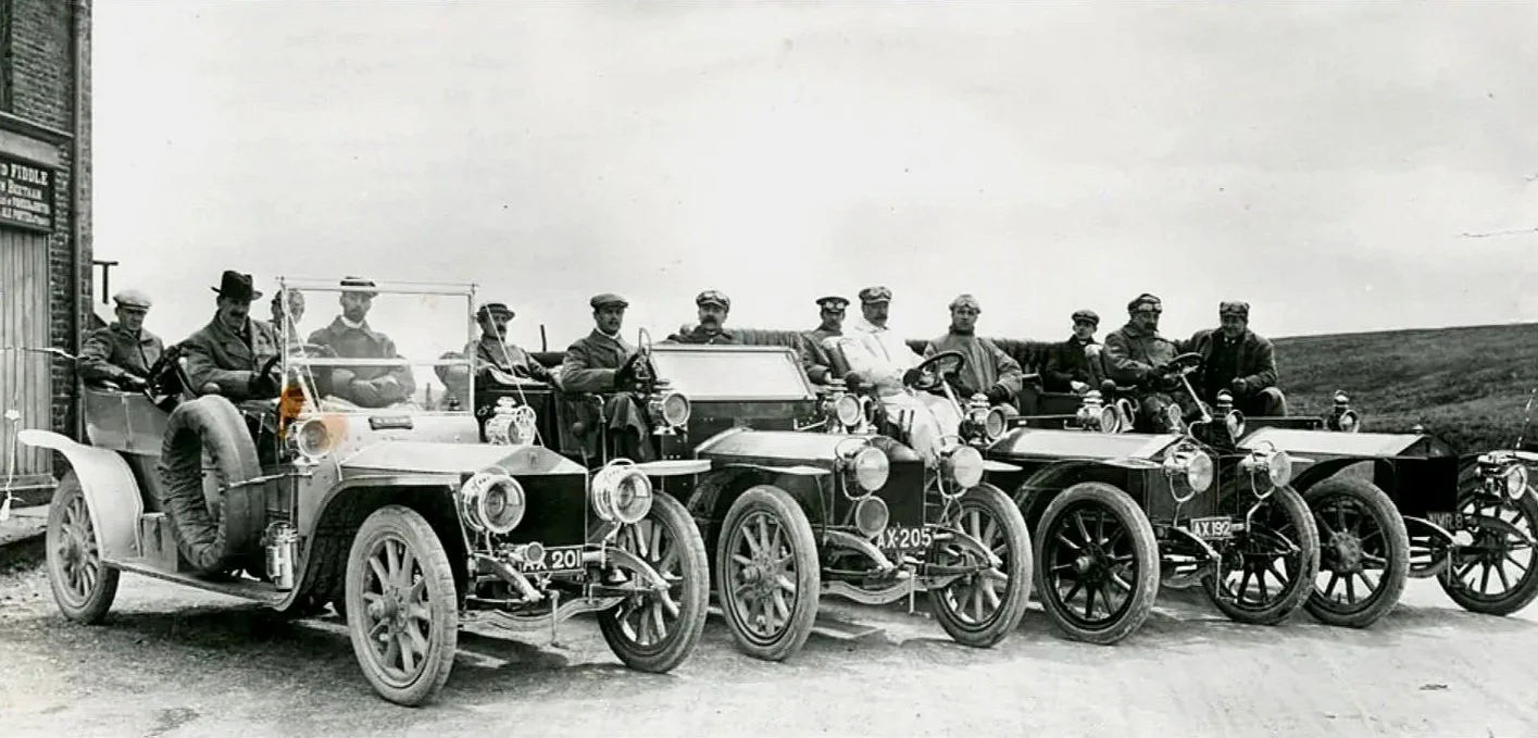 History — Silver Ghost Association