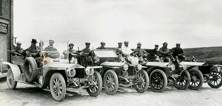 History — Silver Ghost Association