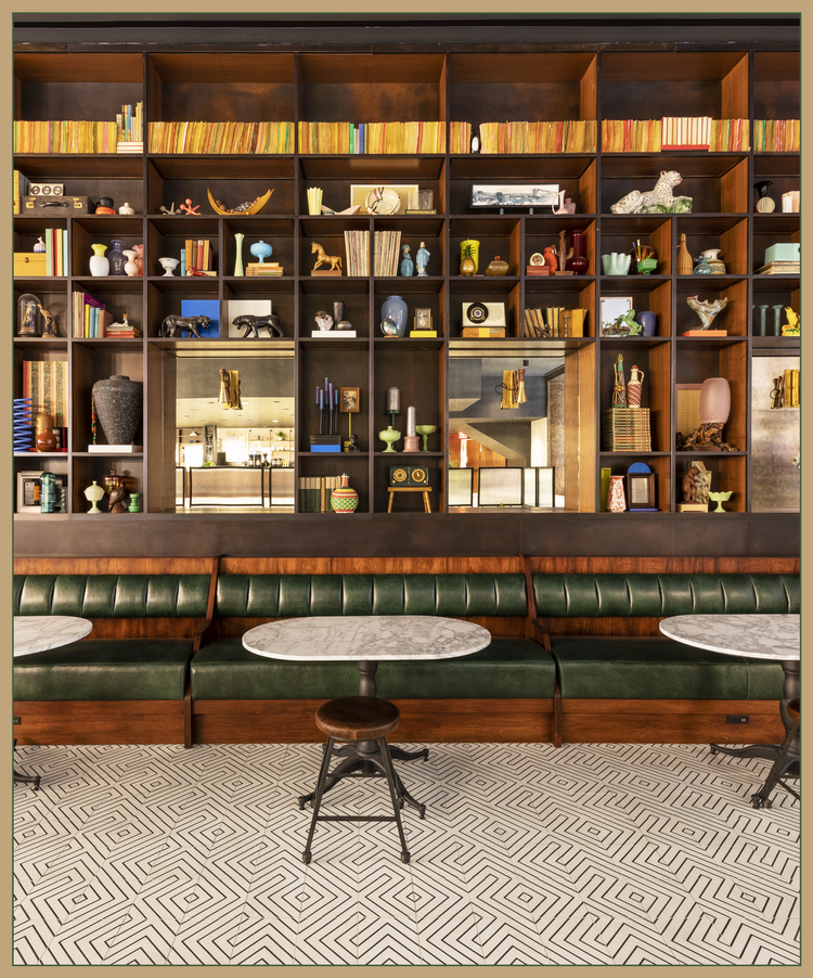 HOSPITALITY — 22 Vanderbilt