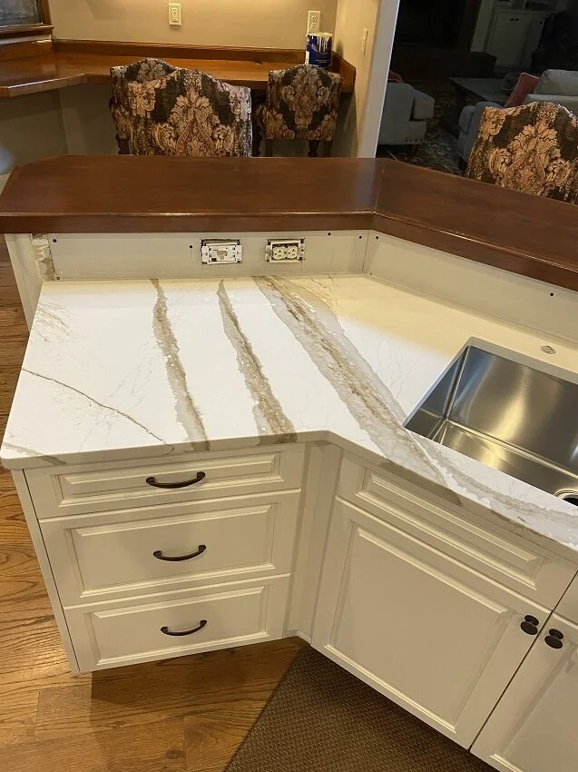 Behind the Scenes of a Beautiful Tuscan Kitchen Refresh — CKD Remodeling