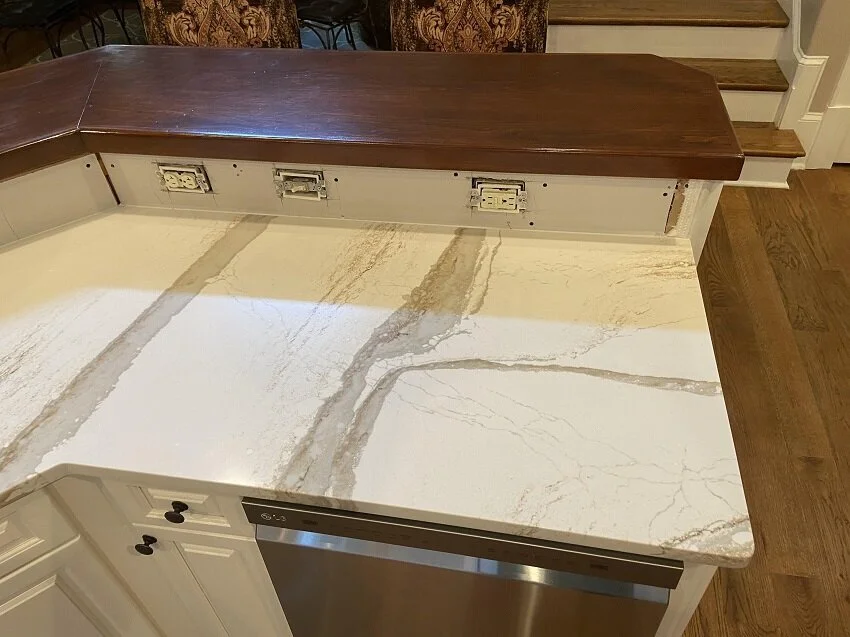 Behind the Scenes of a Beautiful Tuscan Kitchen Refresh — CKD Remodeling