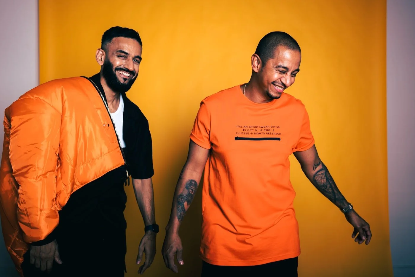 Officiel booking Outlandish — HELTER SKELTER