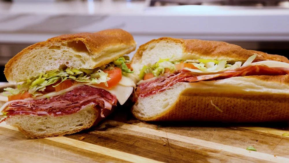 The Godfather Hero Sandwich — Good Cooking Show