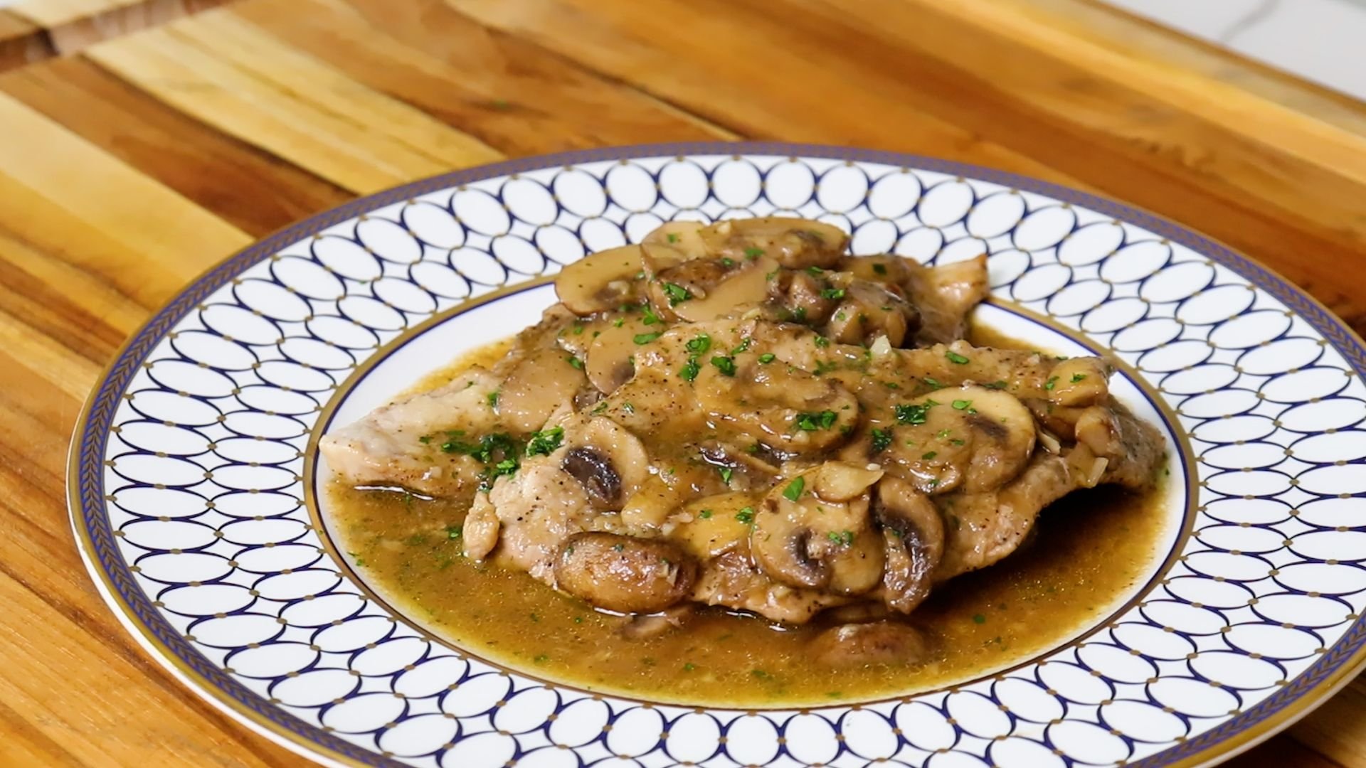 Veal Marsala — Good Cooking Show