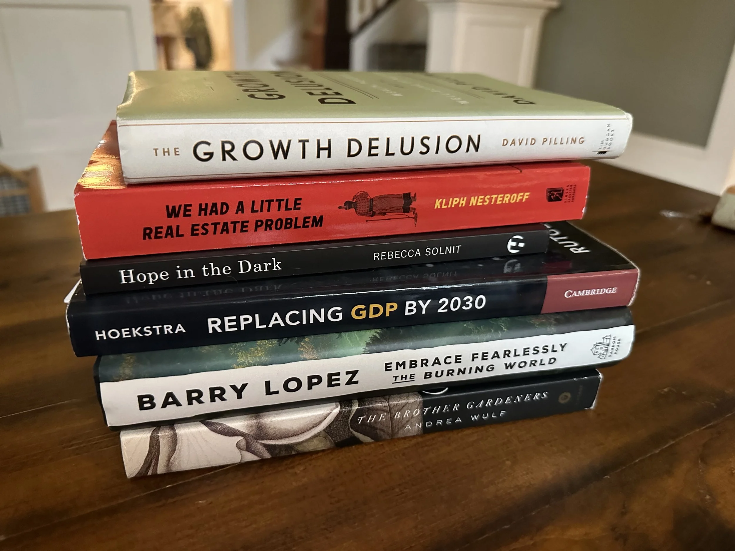 Alison’s Summer Book List: A Journey Through Social, Environmental, and ...