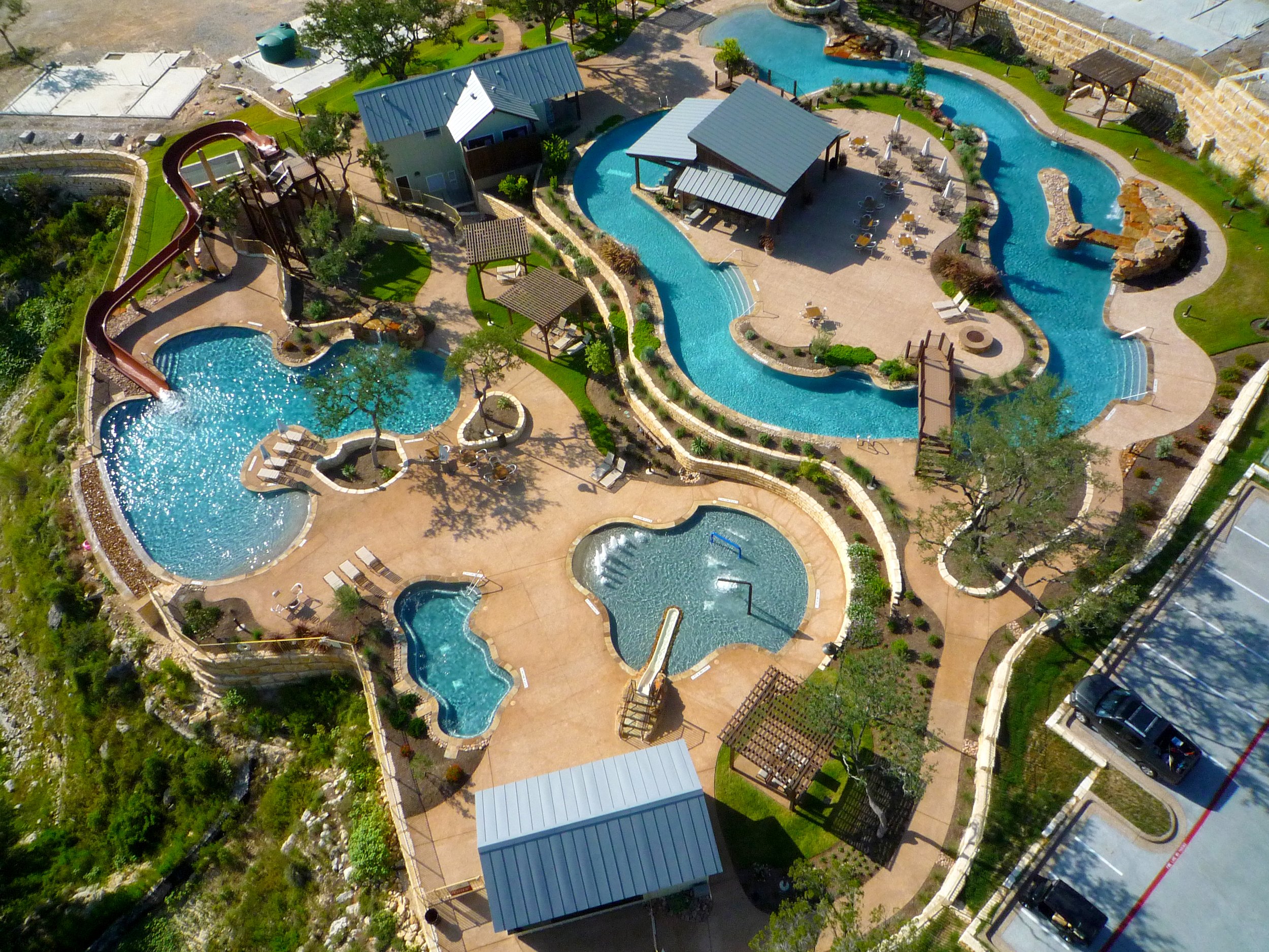 Blue Print Aqua Builders Austin Texas Pool Builders — AQUA BUILDERS