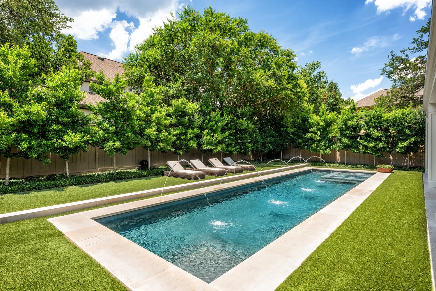 Rollingwood Retreat Aqua Builders Austin Texas Pool Builders — AQUA ...