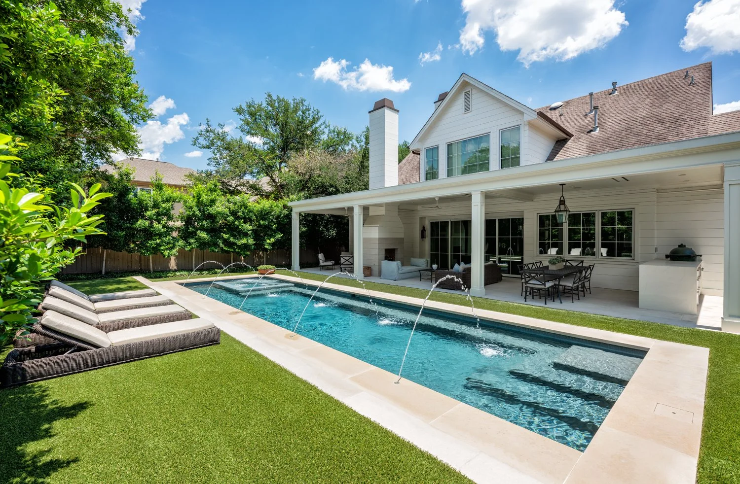 Rollingwood Retreat Aqua Builders Austin Texas Pool Builders — AQUA ...