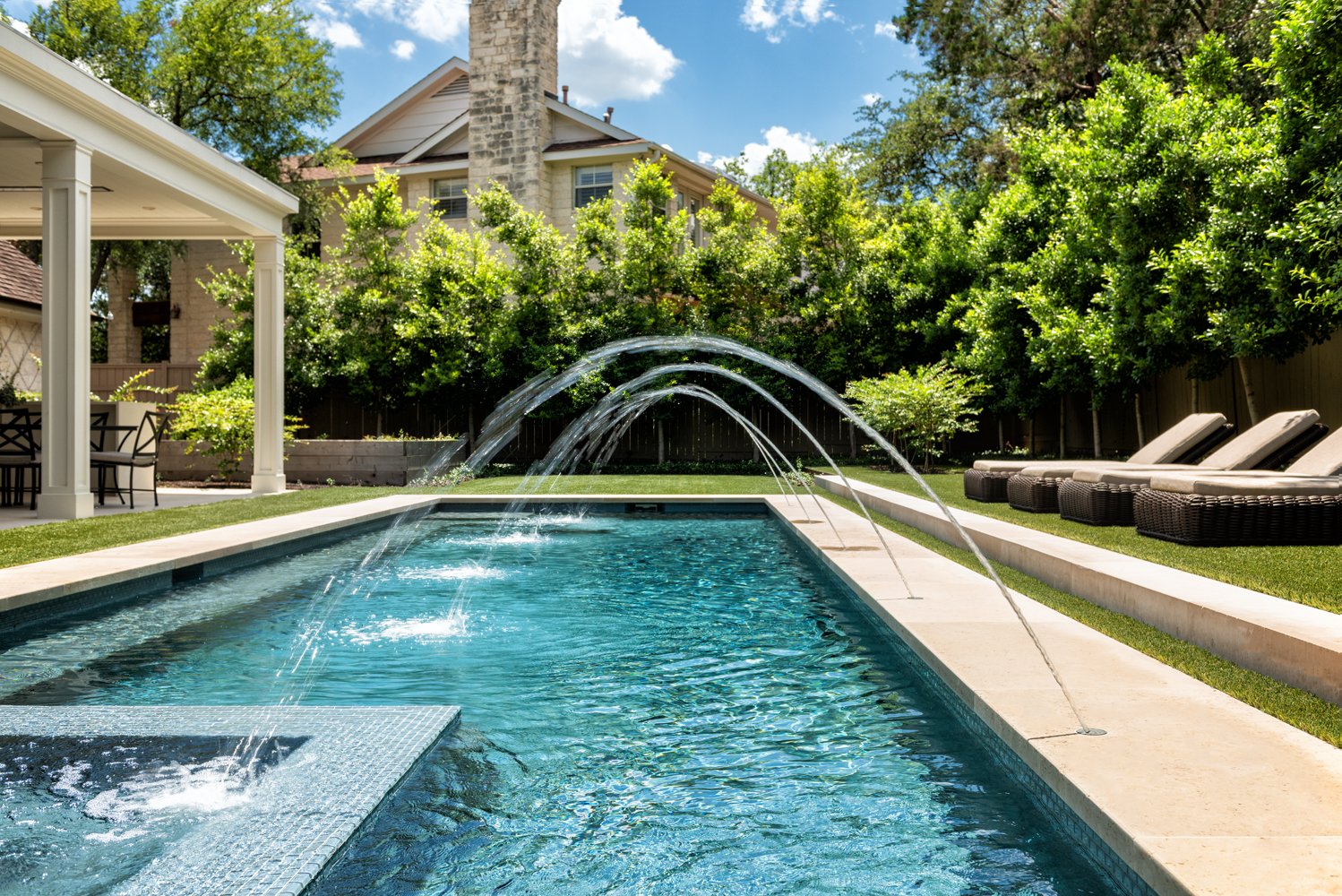 Rollingwood Retreat Aqua Builders Austin Texas Pool Builders — AQUA ...
