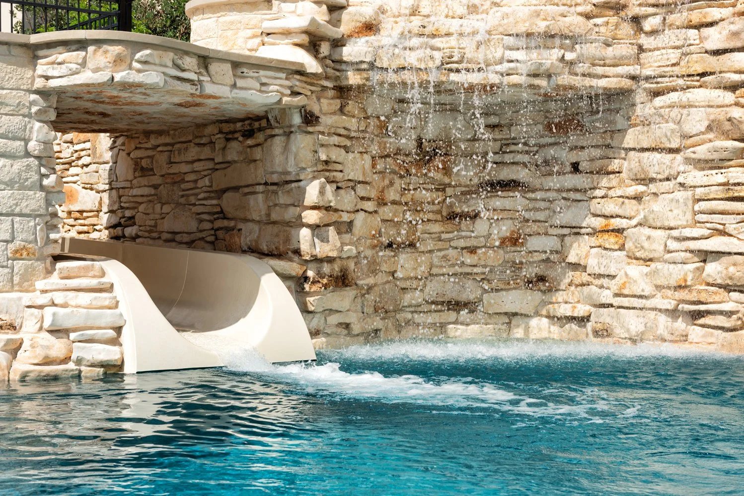 Rob Roy Resort Living Aqua Builders Austin Texas Pool Builders — AQUA ...
