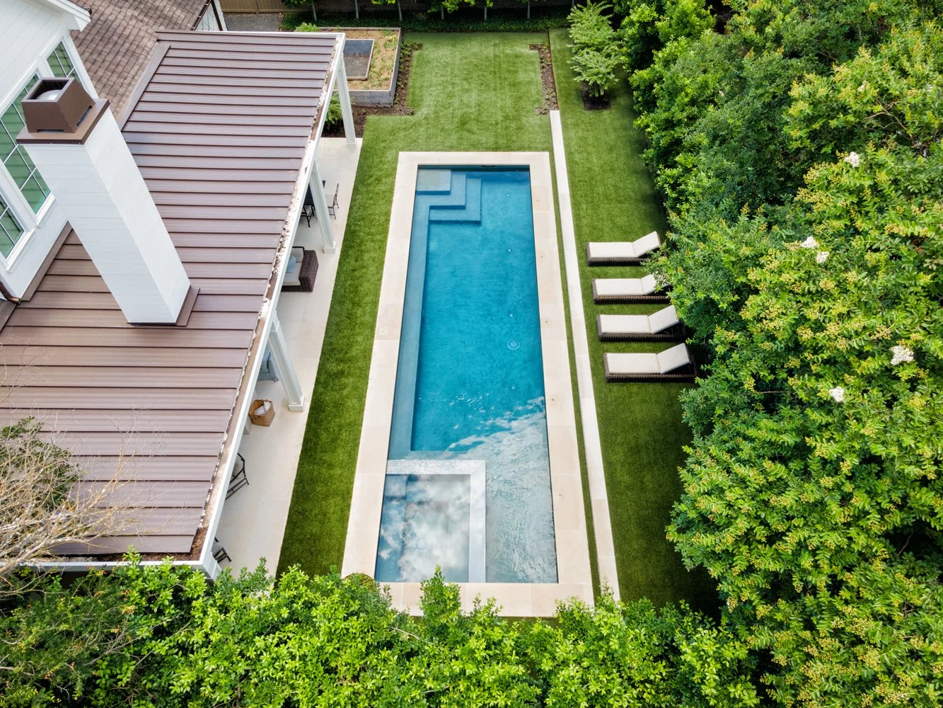 Rollingwood Retreat Aqua Builders Austin Texas Pool Builders — AQUA ...