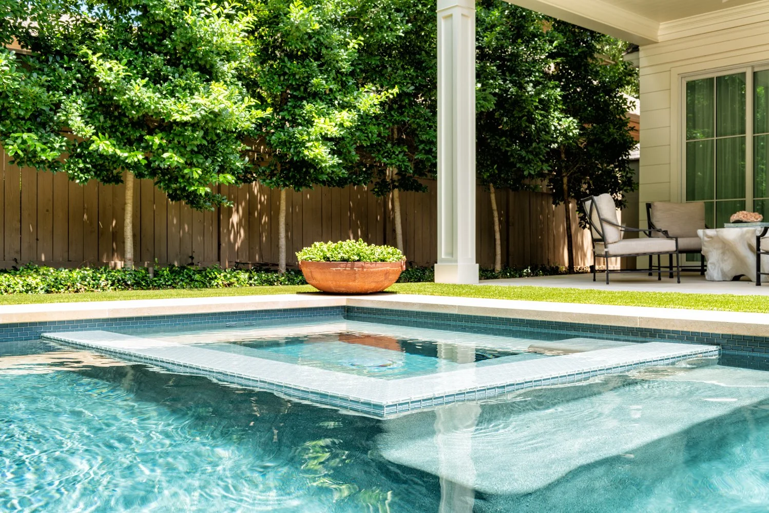 Rollingwood Retreat Aqua Builders Austin Texas Pool Builders — AQUA ...