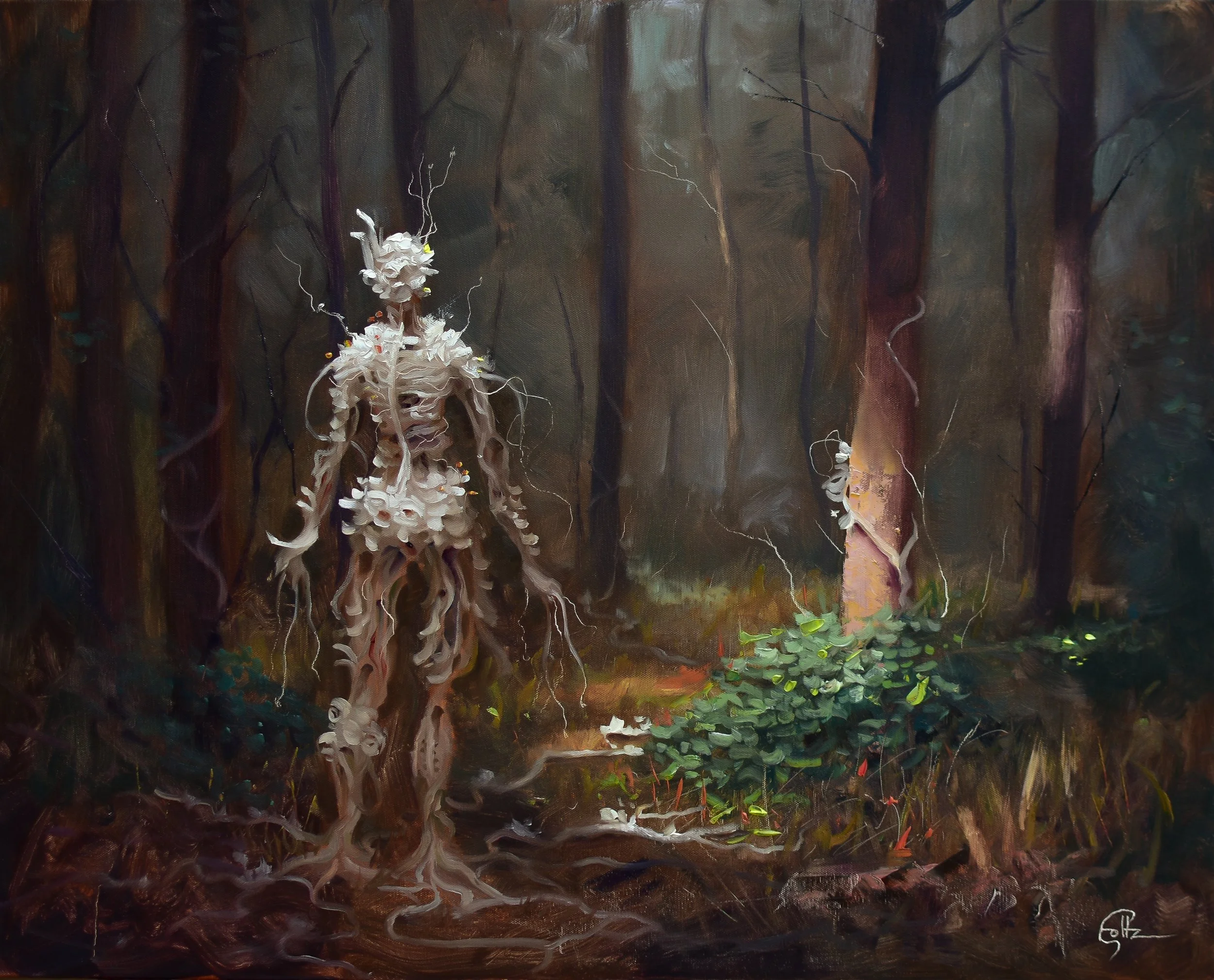 Original Art of Alex Foltz — Foltz Studio