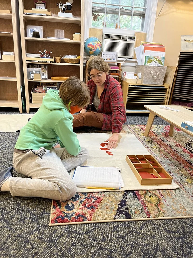 The Elementary Program — Tuckahoe Montessori School