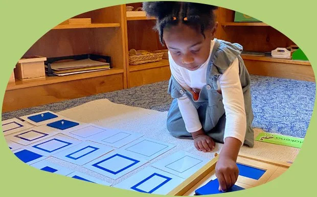 The Primary Program — Tuckahoe Montessori School