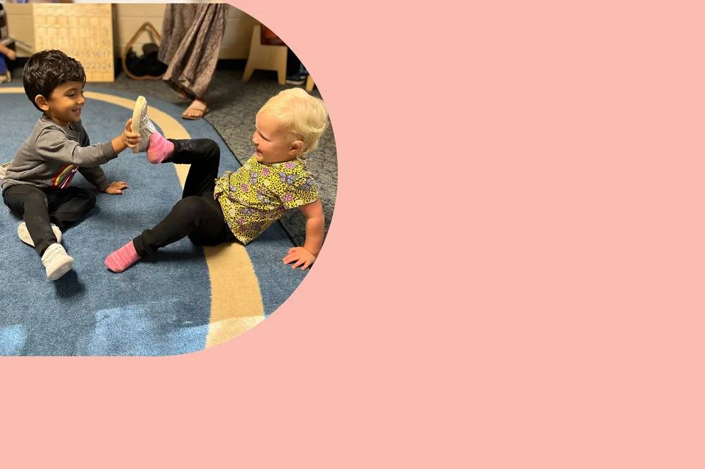 The Toddler Program — Tuckahoe Montessori School