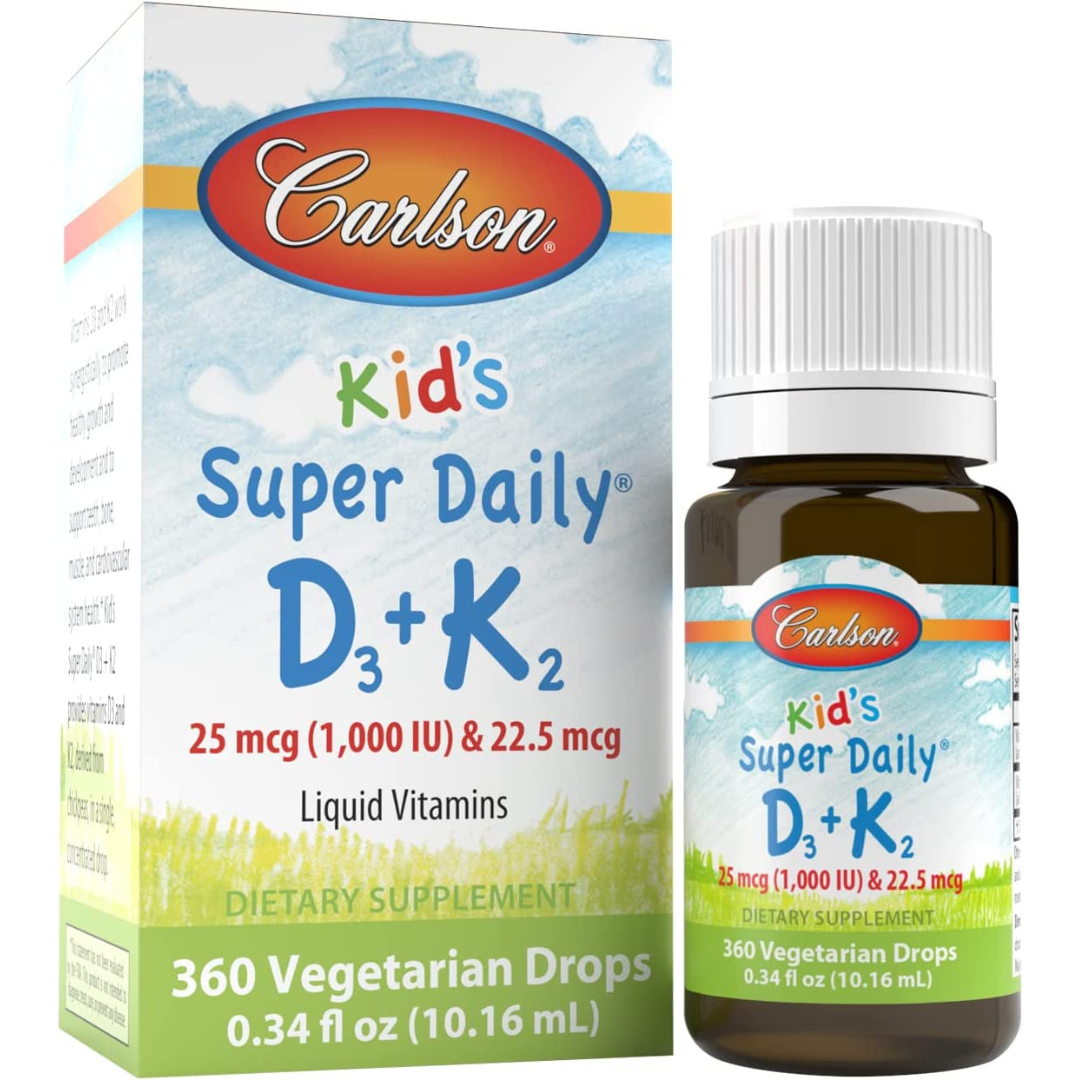 Vitamin D + Zinc — Kid Smart Food