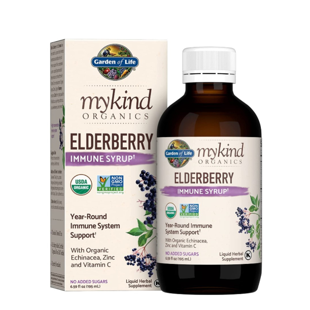 Elderberry Syrup — Kid Smart Food