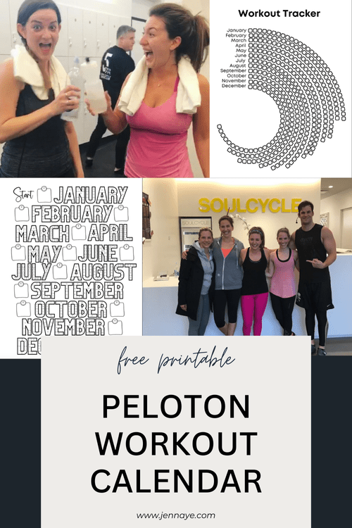 Best Peloton Workouts + Classes (Free Printable Calendar!)