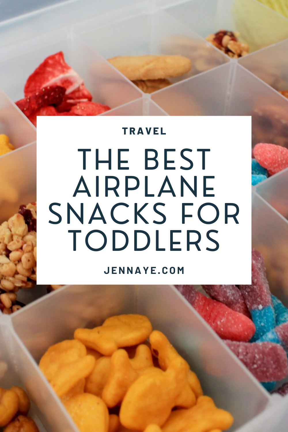 The Ultimate Toddler Snack List for Airplane Travel