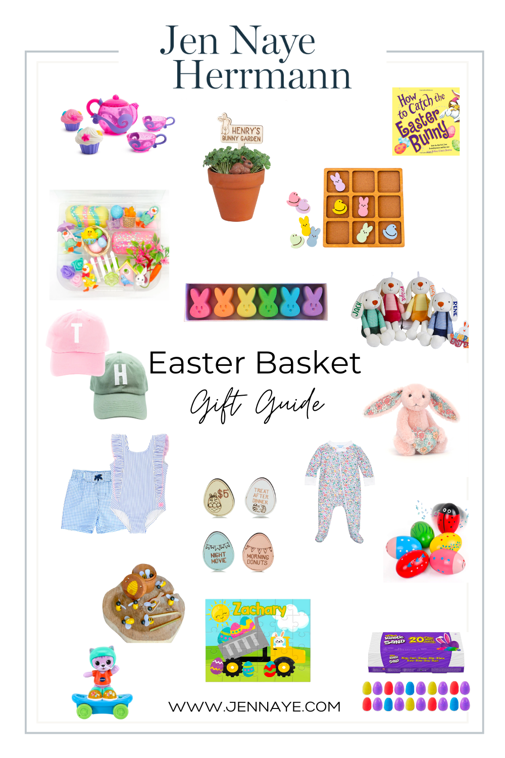 Easter Basket Ideas for Toddlers & Little Kids