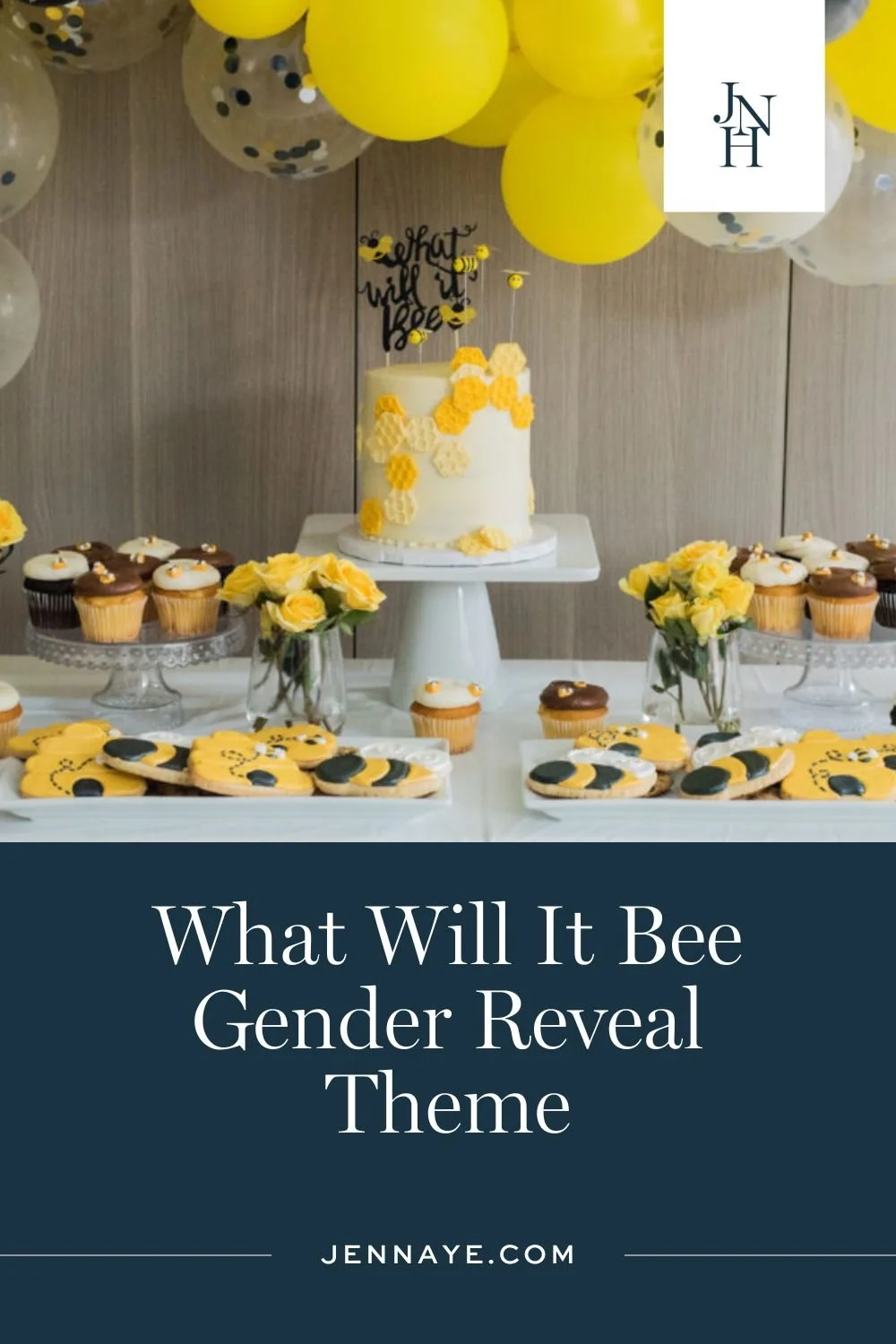 What Will It Bee Gender Reveal Theme