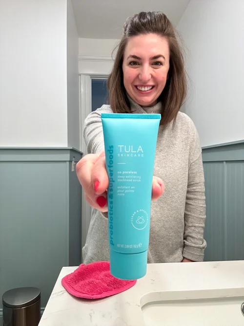 Tula So Poreless Deep Exfoliating Blackhead Scrub Review