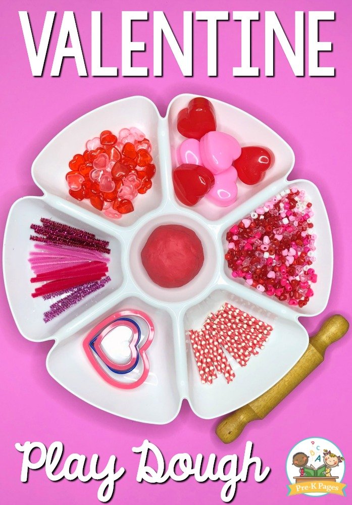 Toddler Valentine's Daycare & Preschool Craft Ideas