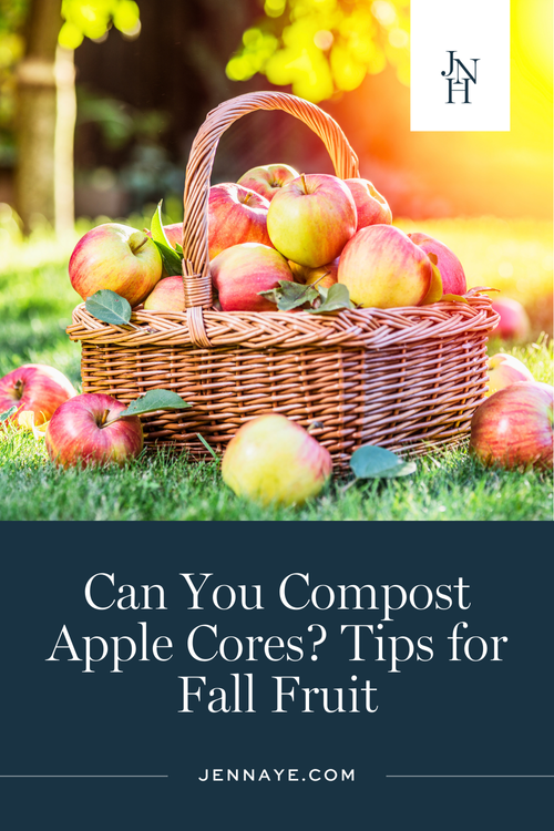 Can You Compost Apple Cores? What to Do With Your Fall Fruit