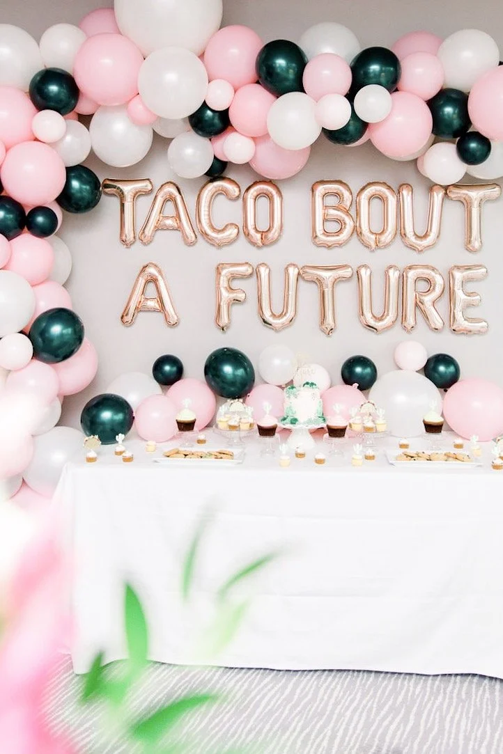 Going Away Party Theme: Taco Bout A Future