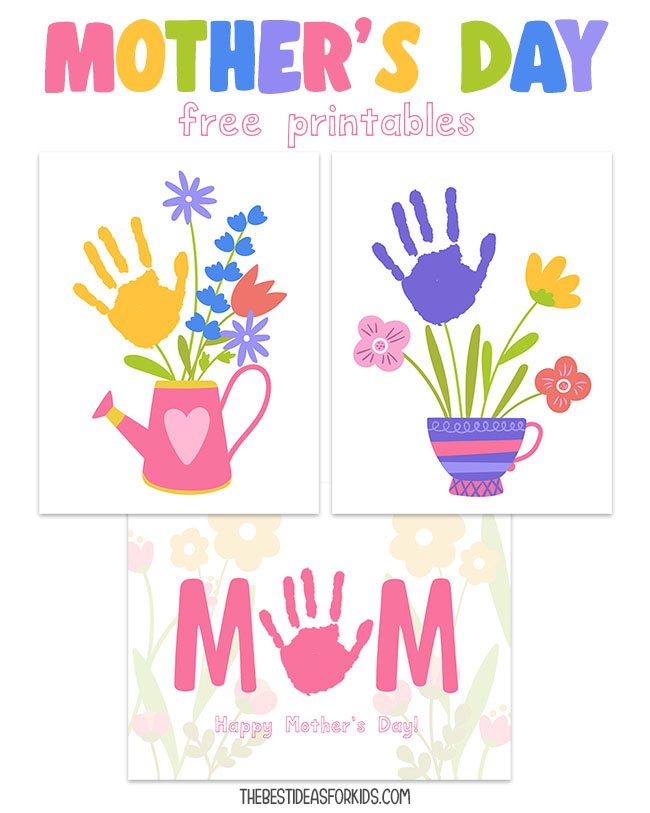 DIY Mother's Day Crafts for Kids & Toddlers