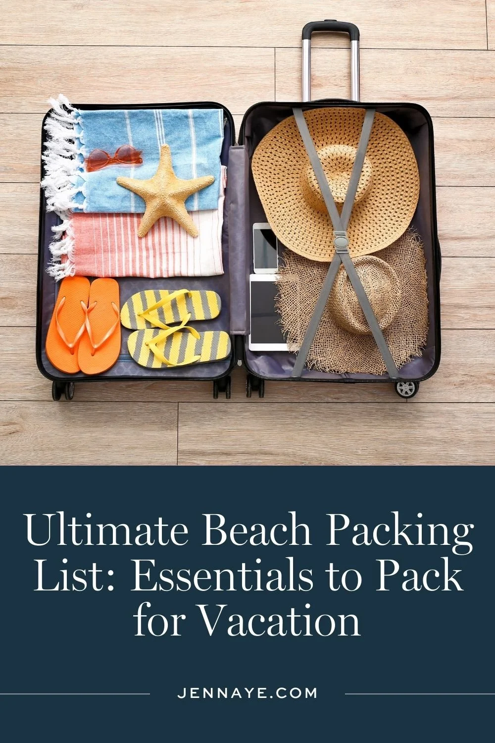 Ultimate Beach Packing List: Essentials to Pack for Vacation