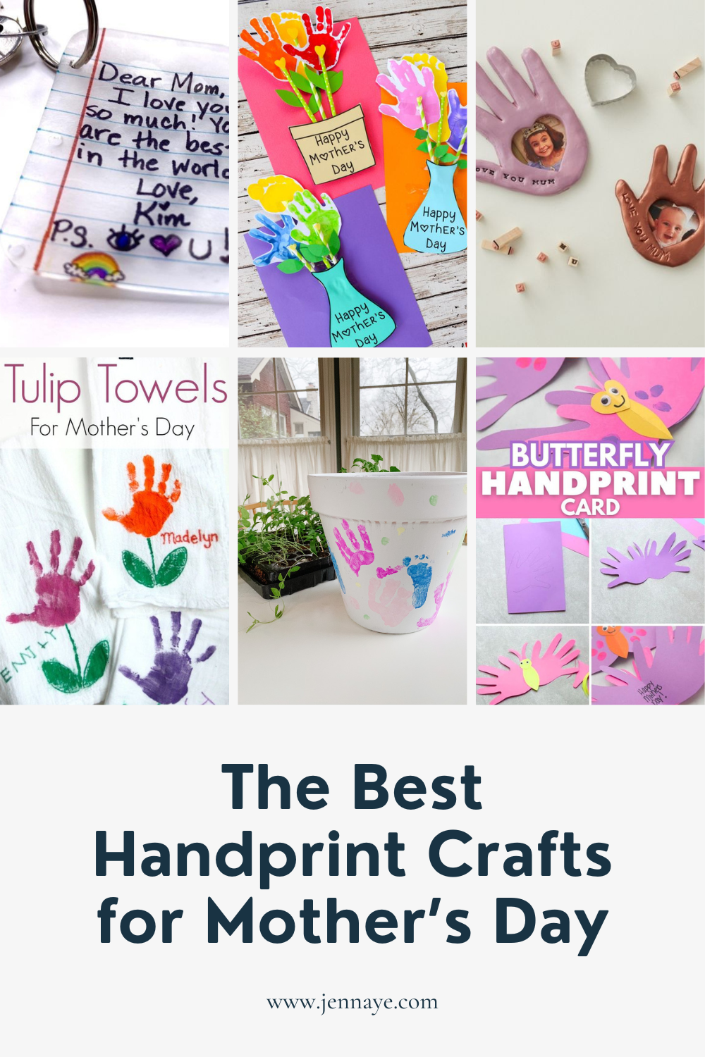 DIY Mother's Day Crafts for Kids & Toddlers