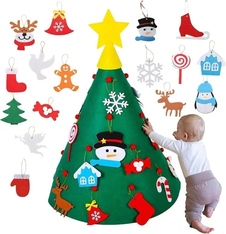 Best Felt Tree for Toddlers: The Buy vs. DIY Guide