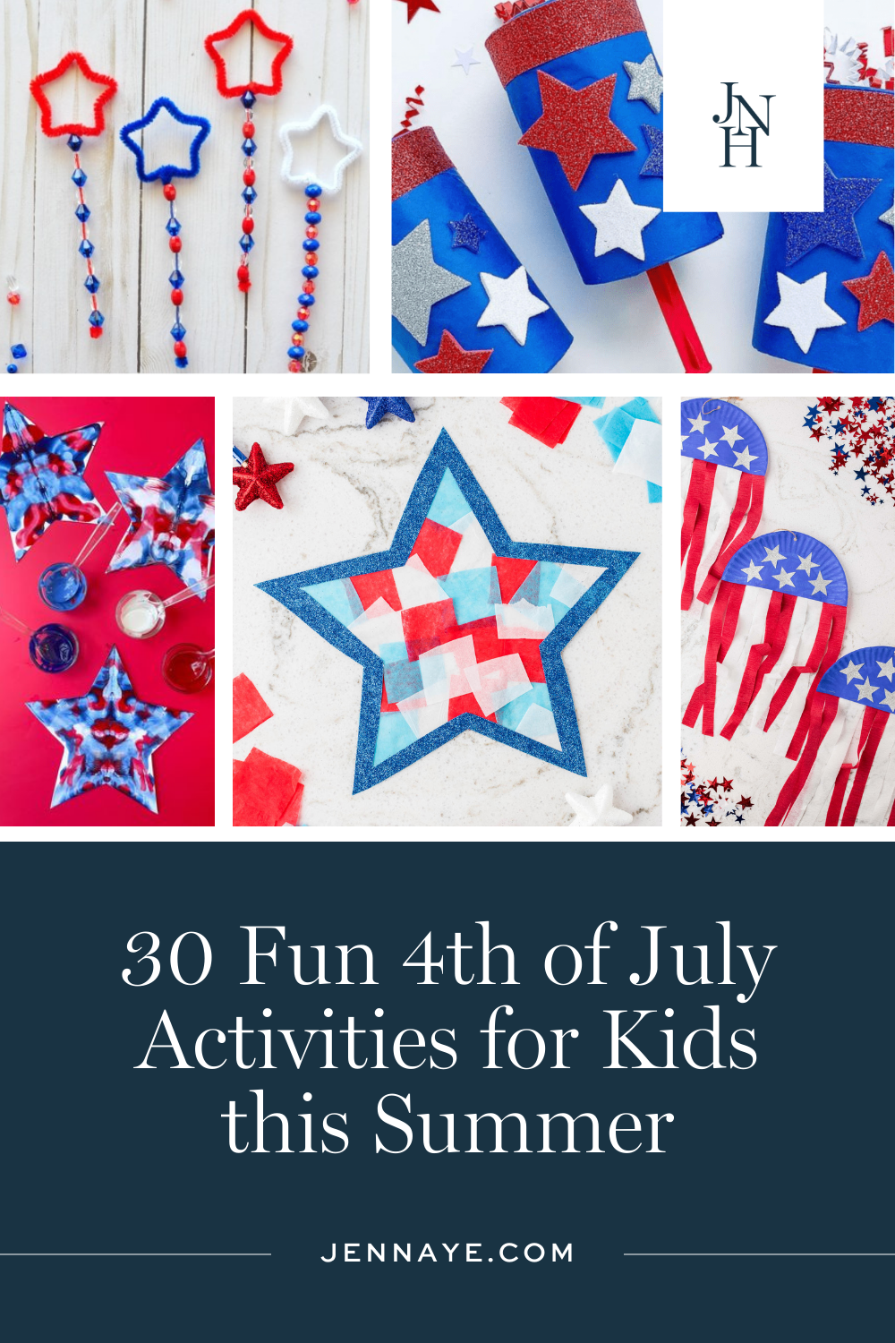 30 Fun 4th of July Family Activities + Kids Crafts (2024)