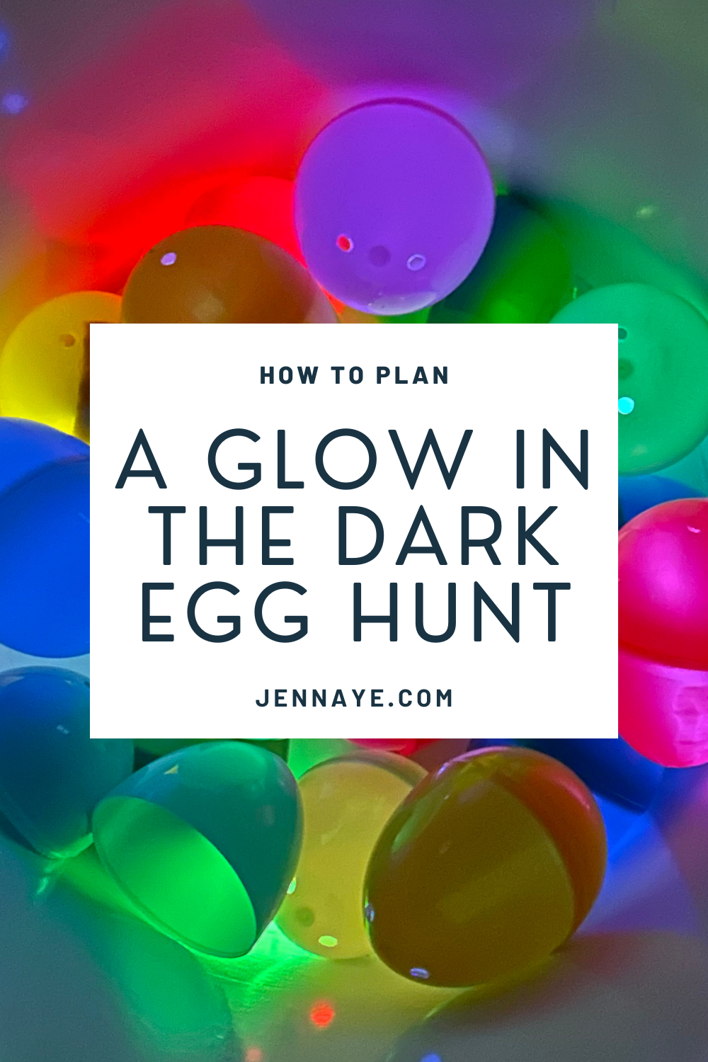 How to Make a Fun Glow in the Dark Egg Hunt for Easter