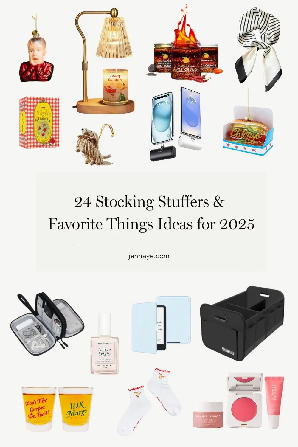 24 Stocking Stuffers & Favorite Things Ideas for 2025