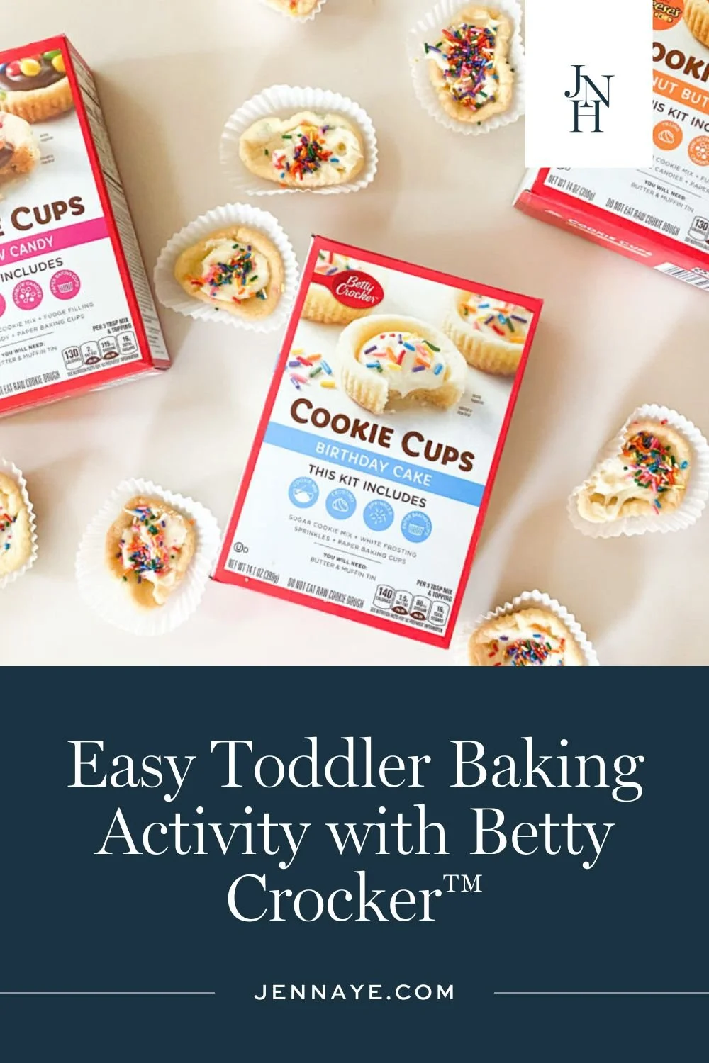 Easy Toddler Baking Activity with Betty Crocker™