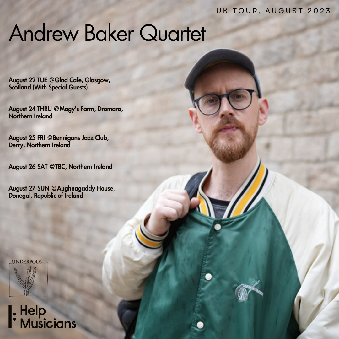 Gigs — Andrew de Chair Baker