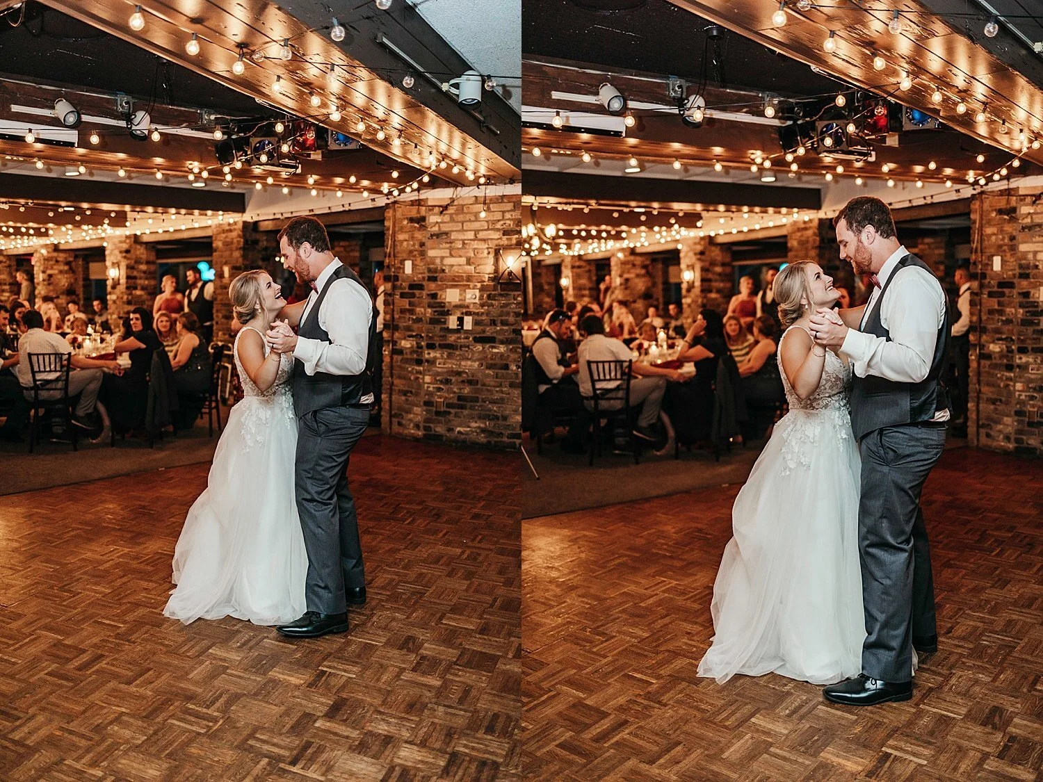 Wedding Day First Looks | Minnesota Wedding Photographer — KNZ ...