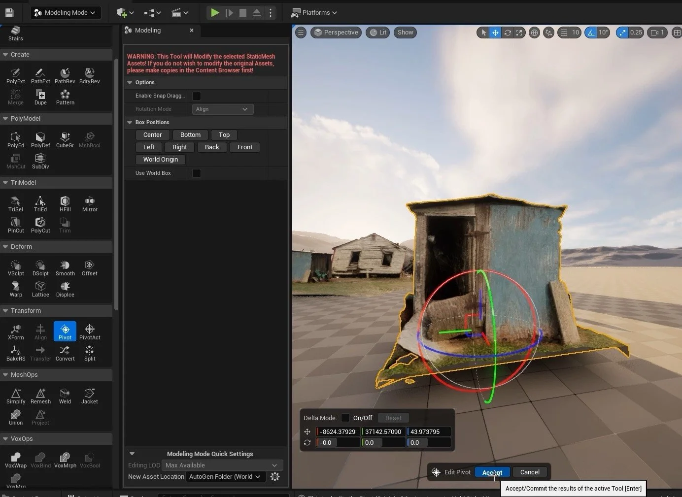 Cleaning Up 3D Scan Assets from Sketchfab in Unreal Engine 5: A ...